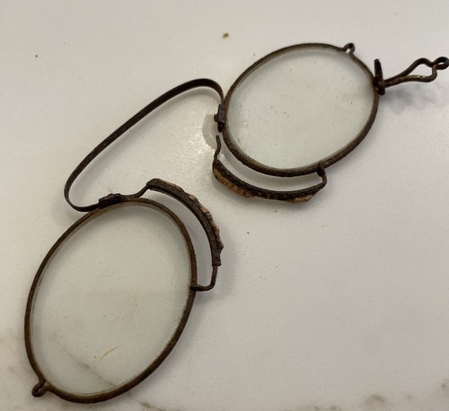 Vintage Glasses Spectacles Antique Victorian Era 4” | eBay