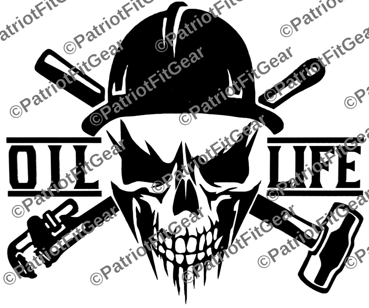 Oilfield Life Decal Oil Field Stickers | Unique Designs | Spreadshirt