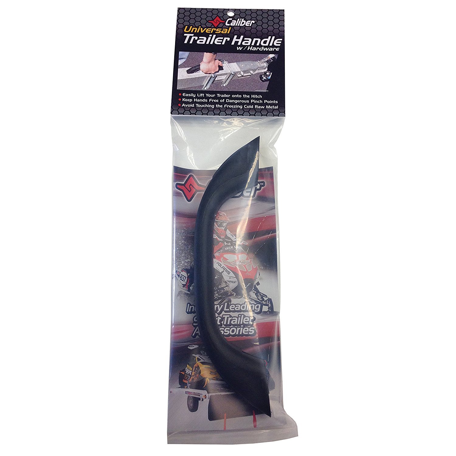 Universal Snowmobile Trailer Handle with Hardware | Caliber 13522 ...