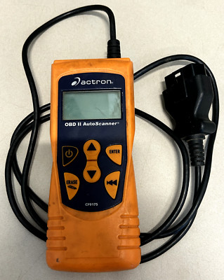 Actron OBD II AutoScanner CP9175 TESTED | eBay