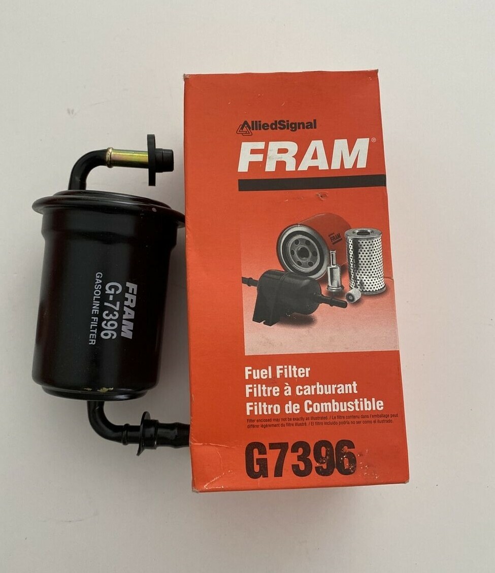 Fram G7396 - Fuel filter cross reference