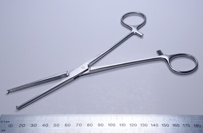 Aesculap #MB609R Allen Intestinal Clamp 7¾" Stainless Steel Surgical ...