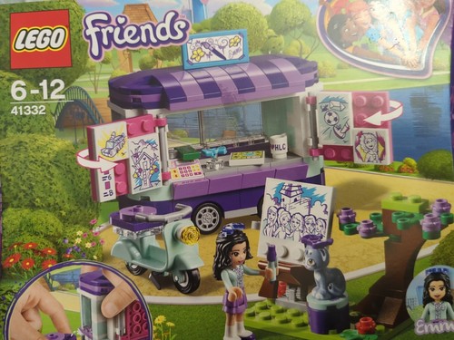 LEGO 41332 Friends Heartlake Emma's Art Stand - BNIB (Retired Product ...