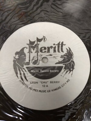 LEON "CHU" BERRY SELF TITLED LP JAZZ BLUES LIMITED EDTION MERITT 12 ...