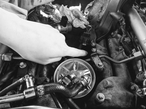 Mercedes Chrysler Jeep Om642 V6 Swirl Flap Motor Bypass **FIX P2015 ...