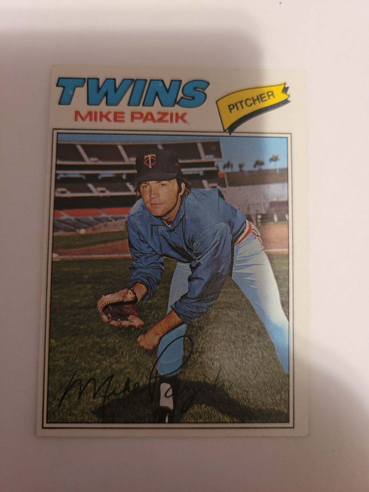 1977 TOPPS MIKE PAZIK #643 NM | eBay