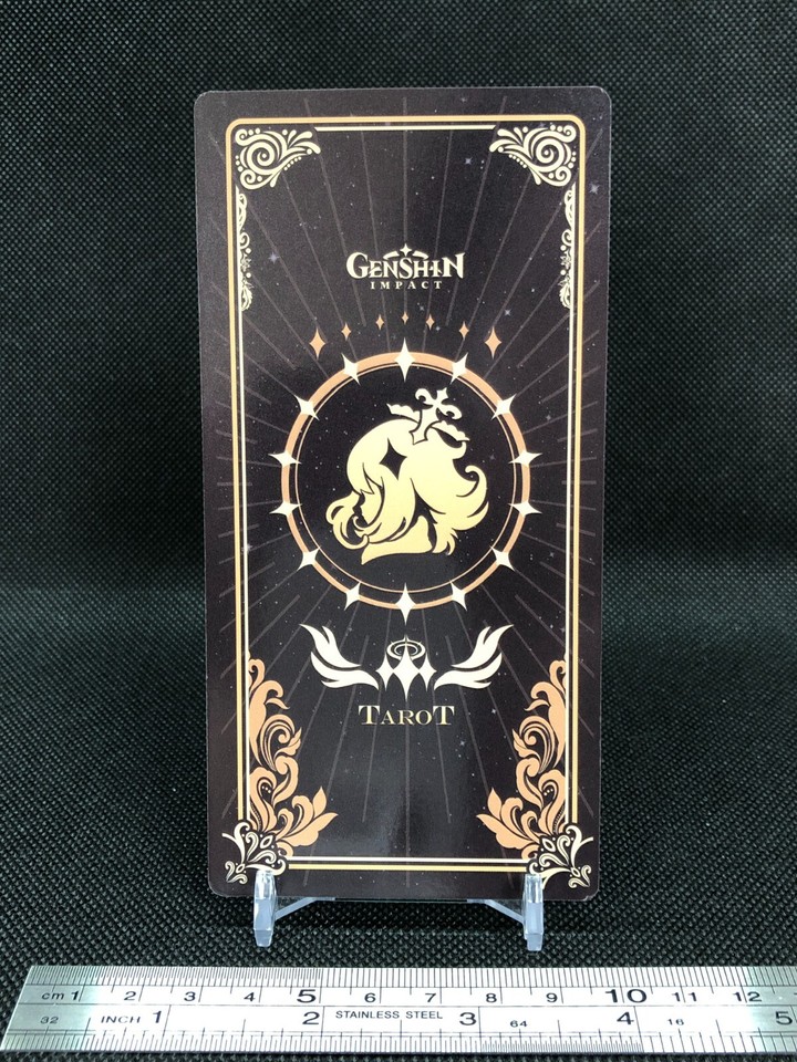La Signora Queen of Cups Genshin Impact Tarot Card Japan Anime Game ...