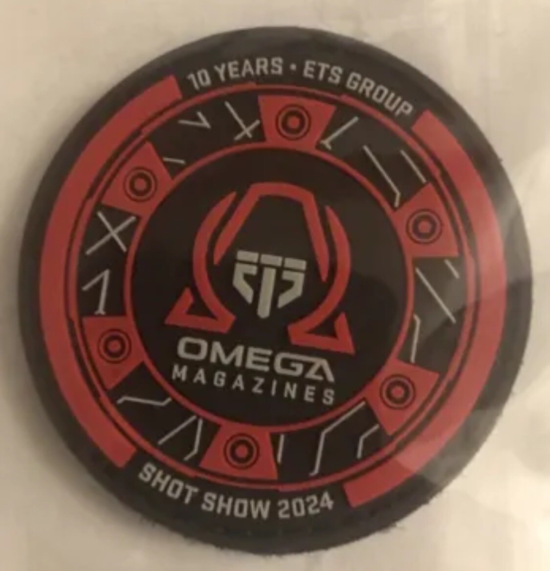 2024 Shot Show Patch Omega Magazines | eBay