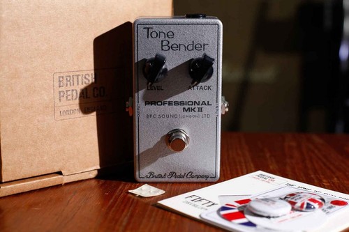 British Pedal Co. Tone Bender MK-Ⅱ 【USED】 | eBay