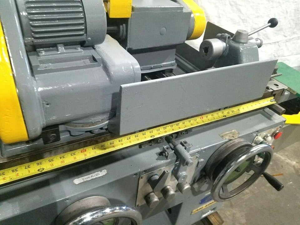 Jack Mill JMC 400H Universal Automatic Cylindrical Centerless Grinder ...