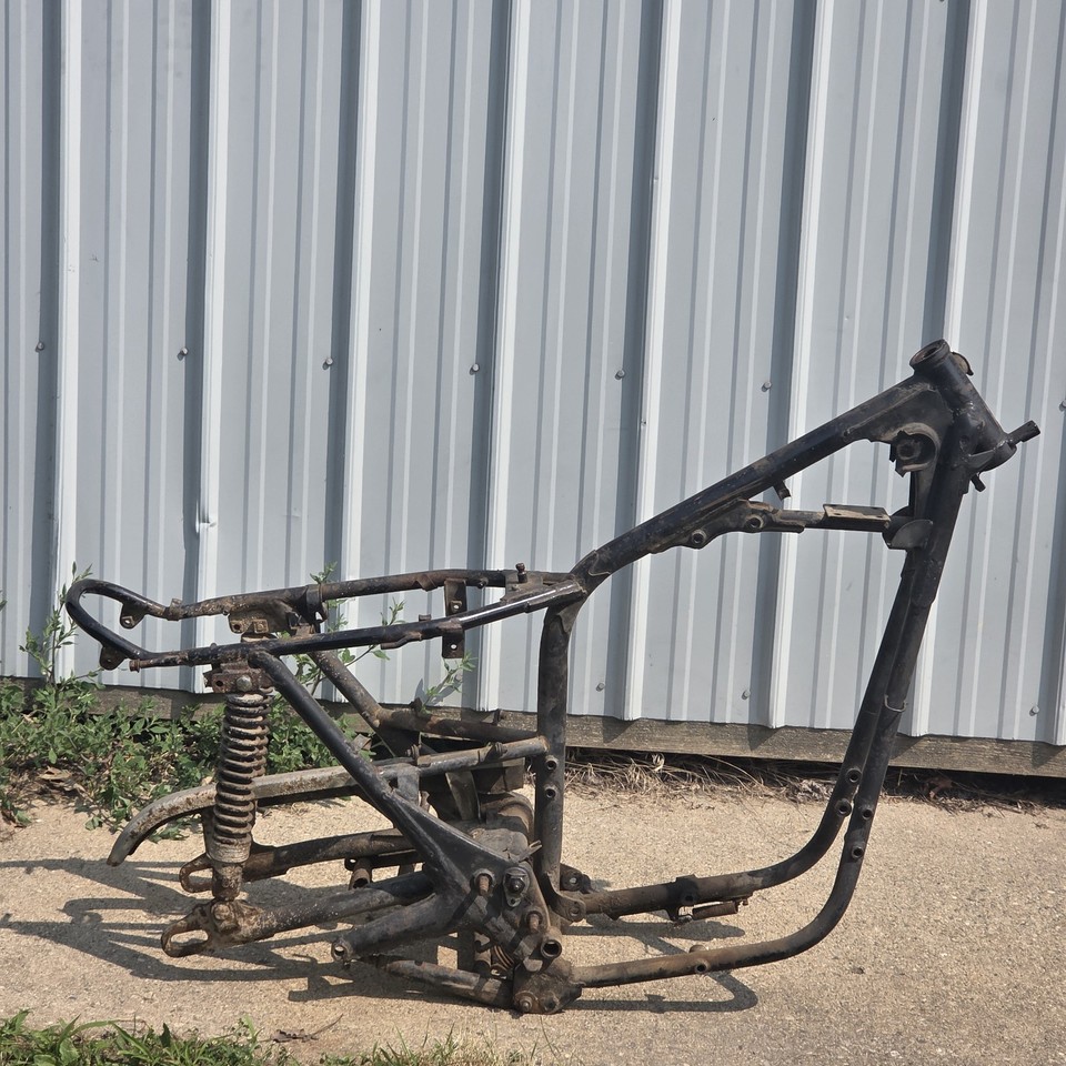 1972 Yamaha XS650 XS2 650 Frame Chassis No Title LOCAL PICKUP ONLY MI ...