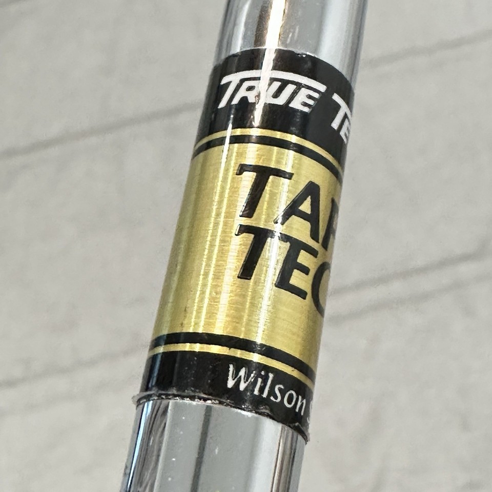 Wilson Pro Staff Ci6 7 Iron TT Taper Tech-CL Regular Flex Steel 37 1/4 ...