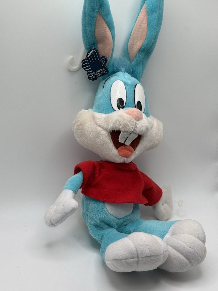 Vintage 1990s Tiny Toon Buster Bunny Plush Applause | eBay