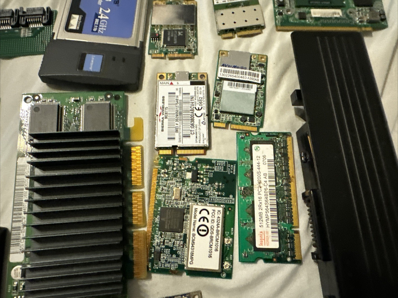 Lot of old computer parts. | eBay
