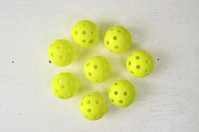 Generic Indoor Pickleball Balls 26 Holes Ball 8-Pack | eBay