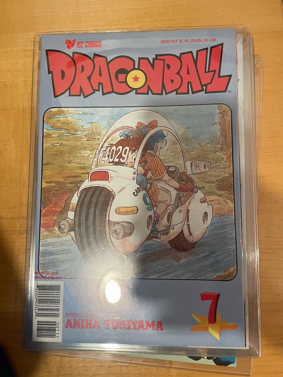 Dragonball 7 Viz | Dragon Ball 1st Print Goku Bulma | eBay UK