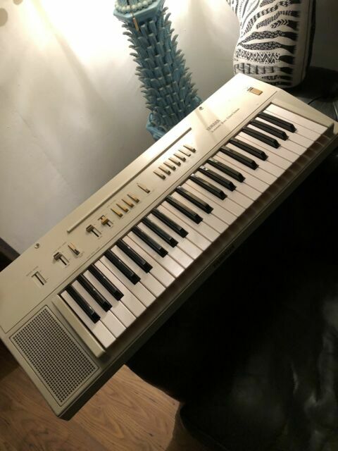 Yamaha Ps-10 Retro 80s Vintage Synthesizer Keyboard for sale online | eBay