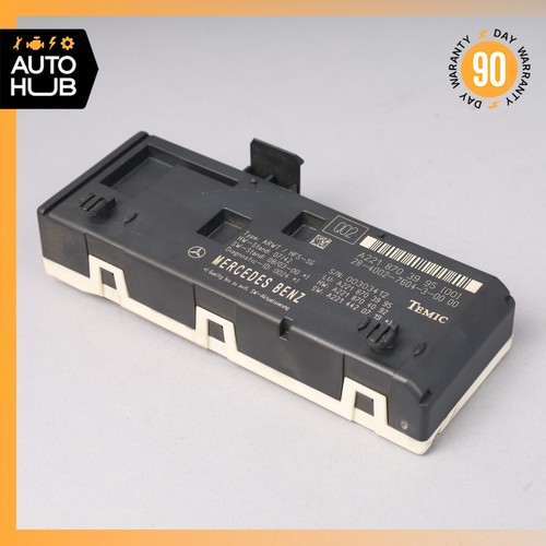 07-14 Mercedes W221 S63 S550 CL550 Trunk Release Remote Open Close ...