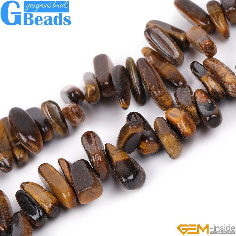 Natural Stones Irregular Spike Stick Beads For Jewelry Making Free ...