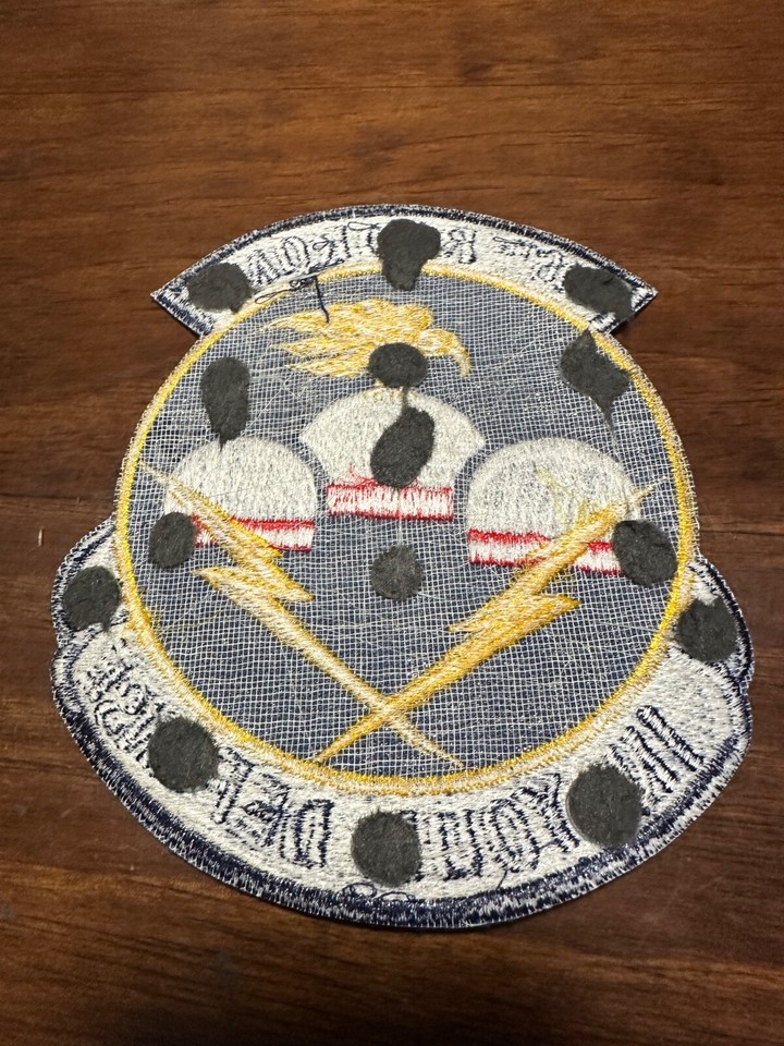 Vintage USAF 706th Radar Squadron Patch | eBay