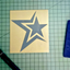Double Star Indoor/Outdoor Vinyl Decal | eBay