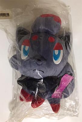 [UNOPENED] Pokemon Waku Waku Get Lottery 2010 Zorua Plush Toy | eBay