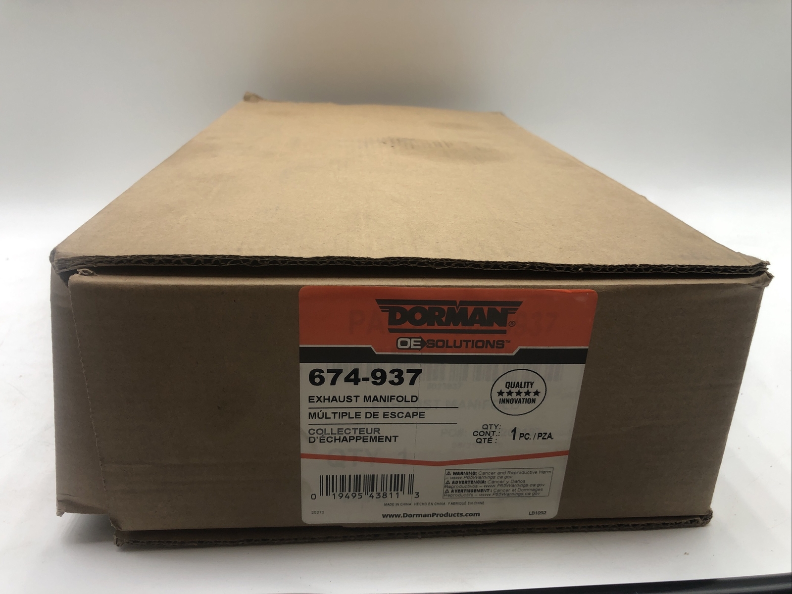 Exhaust Manifold Dorman 674-937 for sale online | eBay