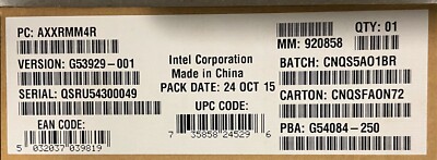 Intel AXXRMM4R Remote Management Module NEW OPEN BOX | eBay