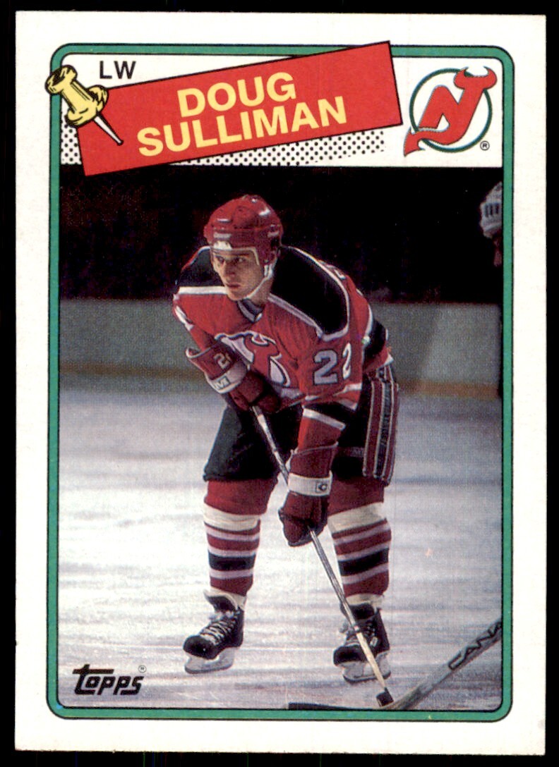1988-89 Topps Doug Sulliman Hockey Cards #172 | eBay