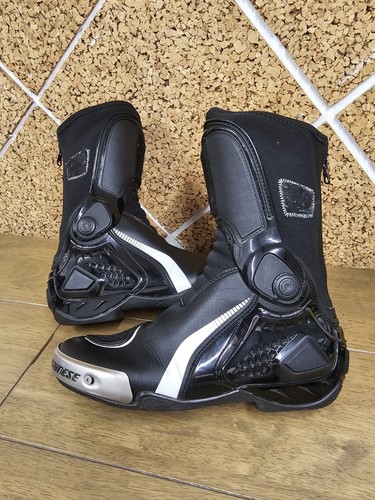 Dainese Tr Course In Boots EU41 With Titanium Sliders | eBay UK
