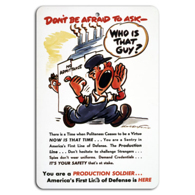 Stay Alert: Challenge Strangers for Safety! | eBay