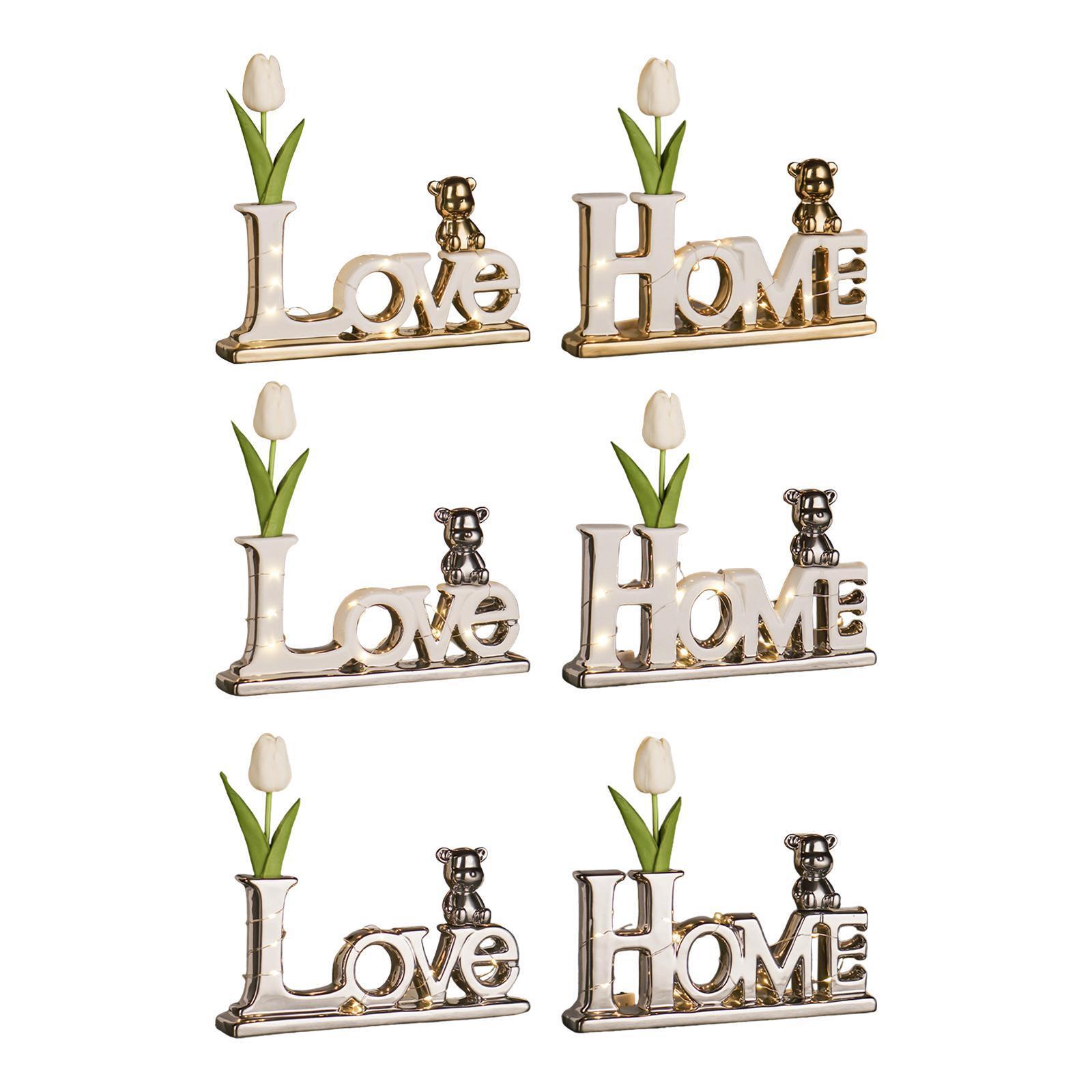 Word Signs for Home Decor Word Decor for Shelf for Wedding Shelf ...