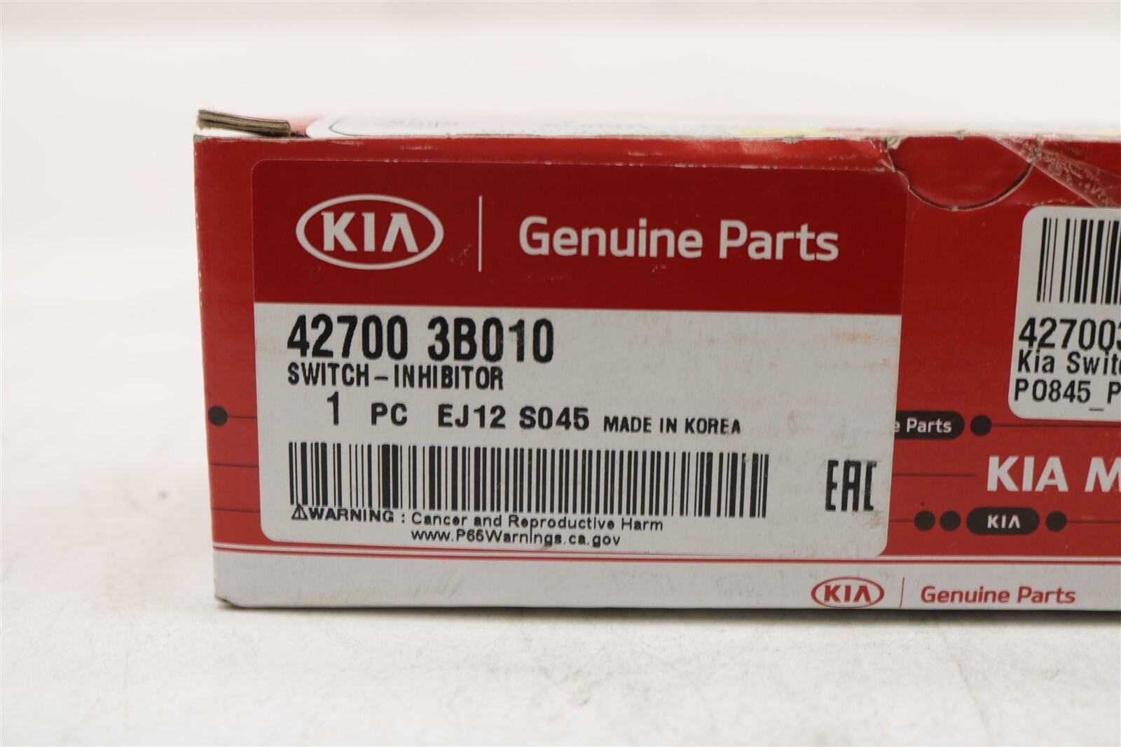 Kia 427003B010 Genuine OEM Neutral Safety Switch for sale online | eBay