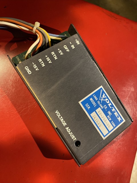 Voltex 82-746-24 24vdc Power Supply Module for sale online | eBay