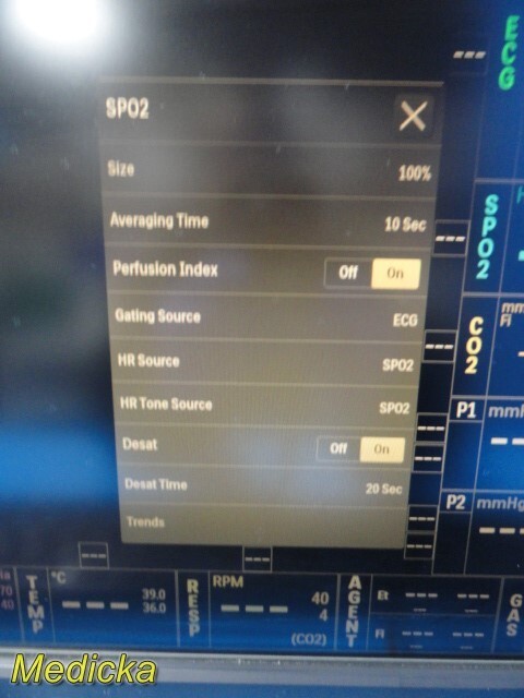 Philips Invivo Expression IP5 MRI Patient Monitor W/ PSU & Accessories ...
