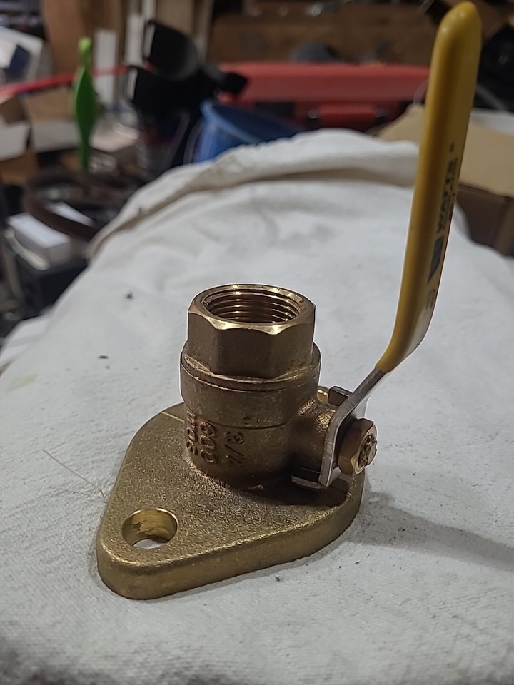 Watts 0067778 Threaded Isolator Pump Flange Valve 3/4" IPF-T | eBay