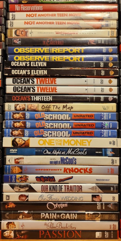 DVD Blowout Sale! M-R, $2-$25, DVD LOT, PICK & Choose, Combined ...