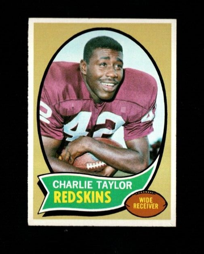 1970 Topps # 145 Charlie Taylor NM | eBay