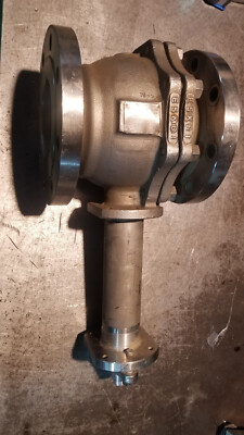 KACE VALVE F1R150-33RG-L BALL VALVE SIZE 4" ANSI 150 CWP 275 BODY CF8M ...