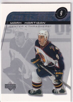 02/03 UD SERIES 1 MARK HARTIGAN YOUNG GUNS RC SP ROOKIE #196 | eBay