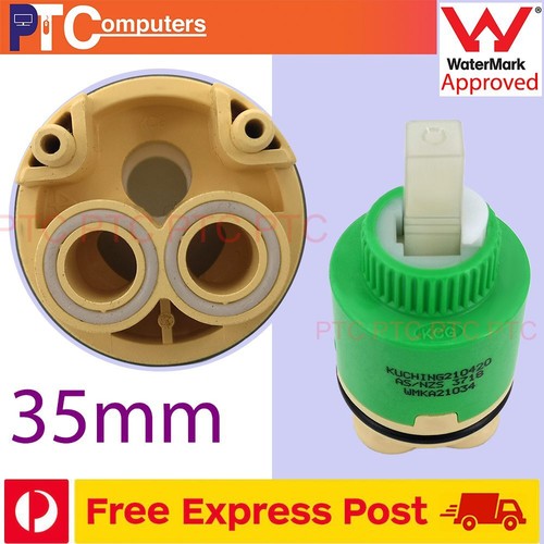 Watermark cartridge KCG 35mm ceramic Raised Kitchen sink mixer tap ...