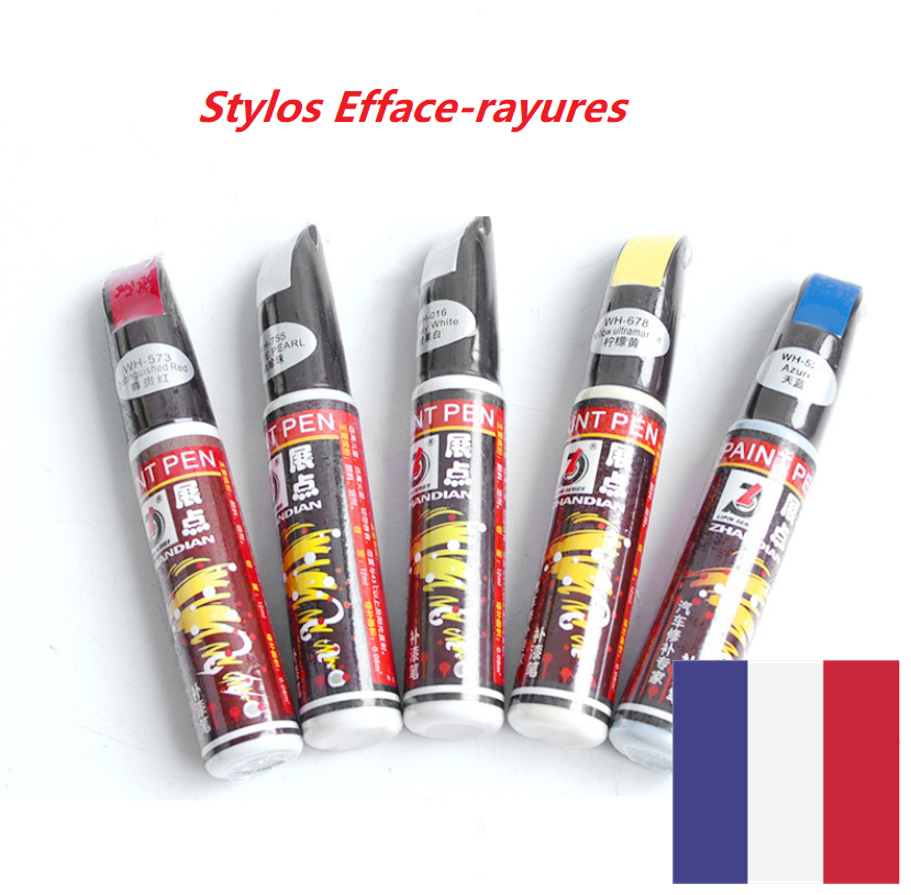Stylos Efface-rayures Pour Carrosserie Réparation éraflure 12ML | eBay