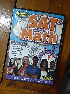 SAT* Math (DVD) 2002 | eBay