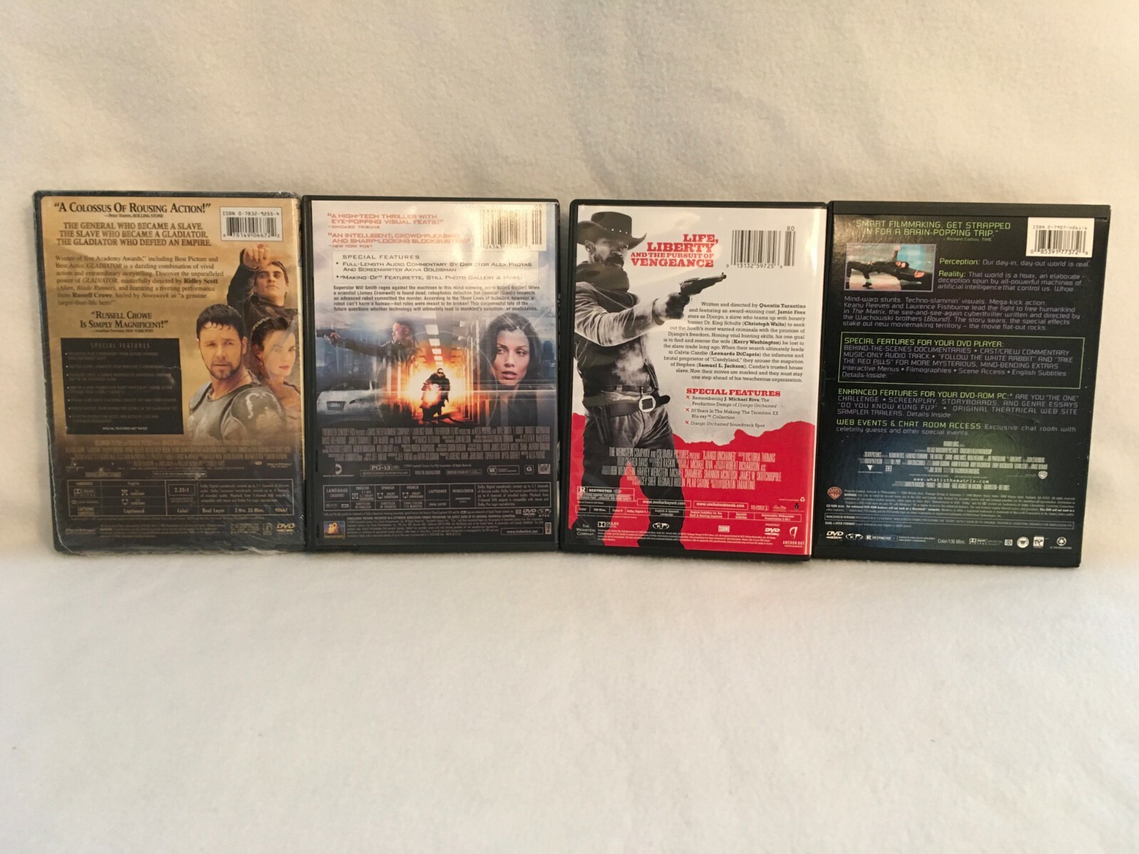 Action Movie DVDs (Lot of 4) | eBay