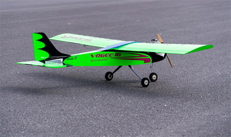 TCG16 Vogee ARF Balsa Wood RC Model Radio Control Airplane 1600mm ...