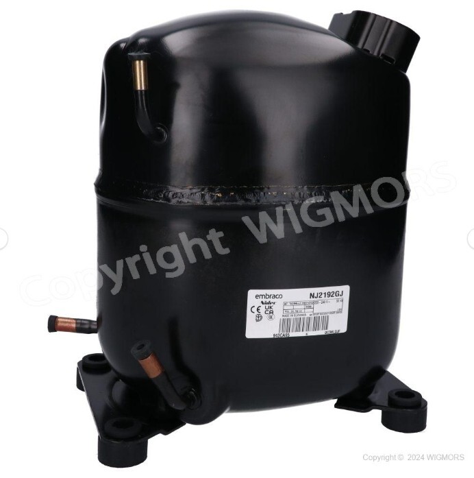 220-240V 50Hz compressor Embraco Aspera NJ2192GJ (NJ2192GK) horsepower ...