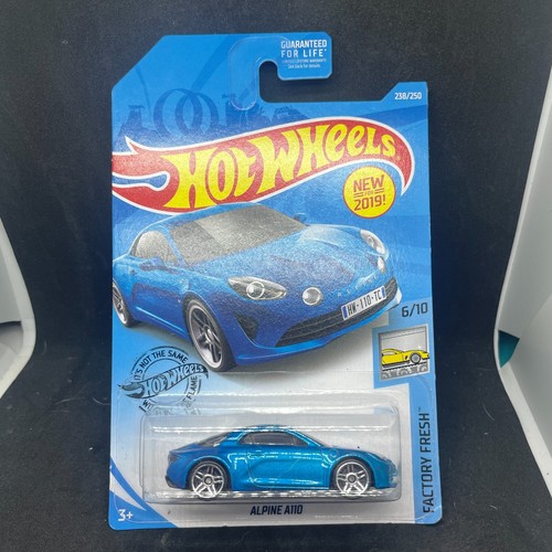 HOT WHEELS ALPINE A110 FACTORY FRESH 238/250 NEW FOR 2019 | eBay