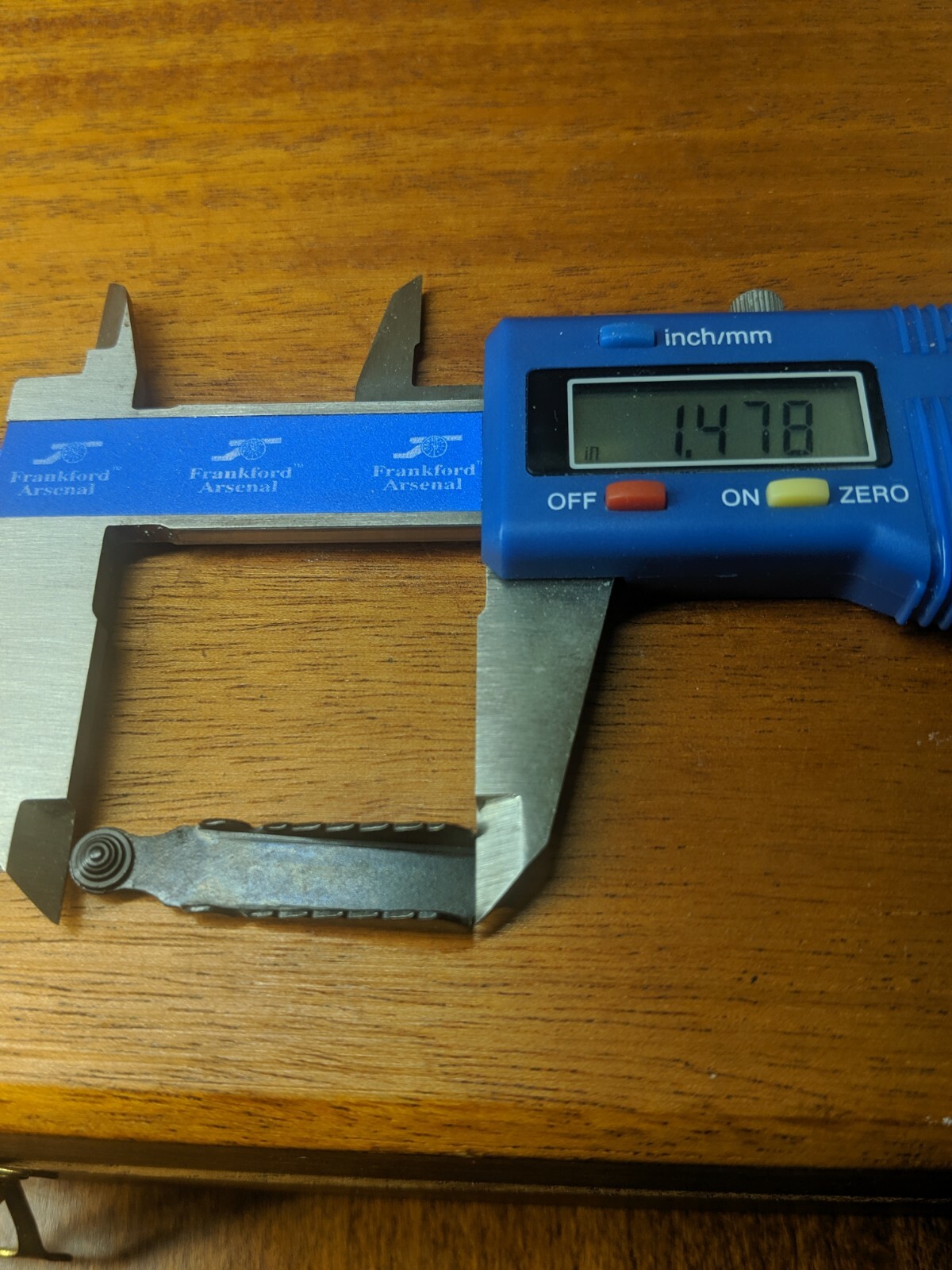 New Marble's Long Double Step Rear Sight Elevator for buckhorn sights ...