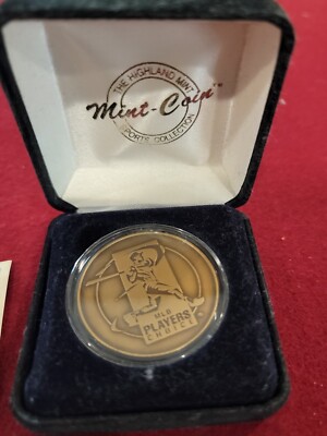 MLB Players Choice Awards Commemorative Coin -Solid Bronze - Limited ...