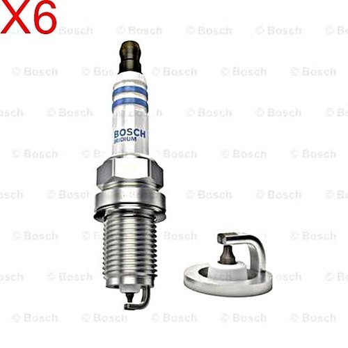 BOSCH Spark Plug x6 Petrol 0242255511 | eBay